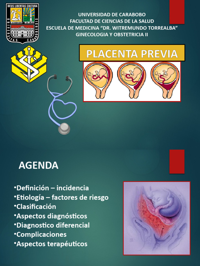 Placenta Previa | PDF | Placenta | El embarazo