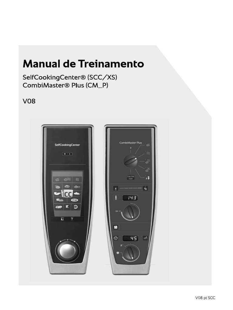 Manual de Treinamento - SCC | PDF