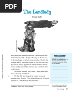 The Landlady -- by Roald Dahl | PDF