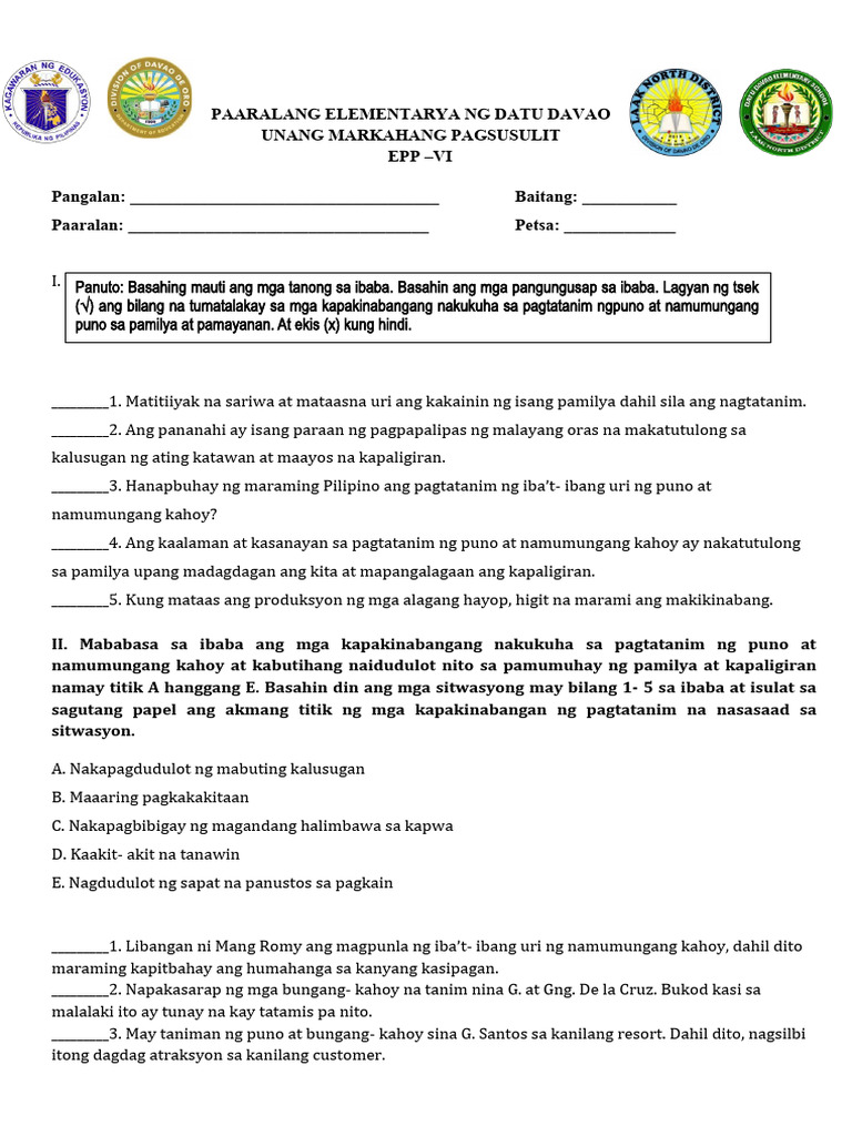 PT - Epp-Ict 6 - Q1 | PDF