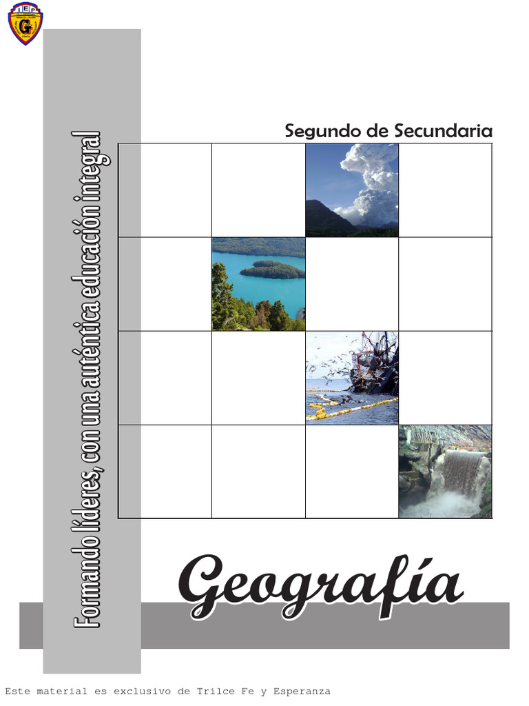Geografia 2do Bim | PDF | Andes | Perú