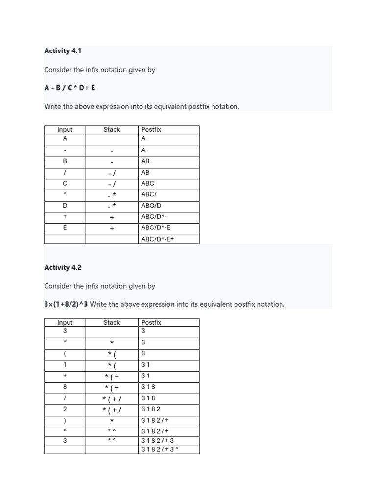 DSD 04 | PDF | Mathematics | Notation