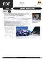 Magic School Bus Erosion Worksheet | PDF