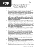 Guidance For Moderation of Examination Papers PDF | PDF | Postgraduate ...
