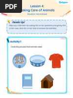 Grade 2 Listening Activity | PDF