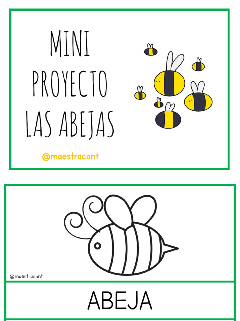 Proyecto-Abejas-4-anos | PDF