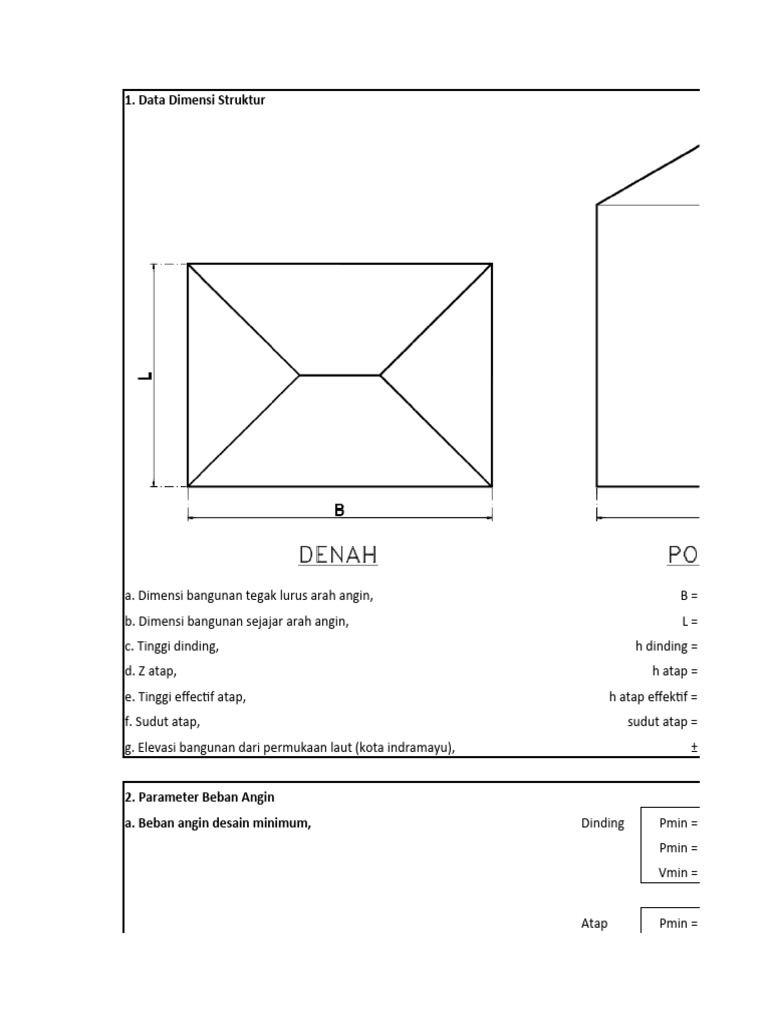 Beban Angin 15 | PDF