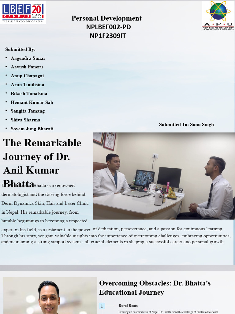 PD Presentation | PDF | Psychological Resilience | Mentorship