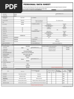 Masterlist Template Blank | PDF