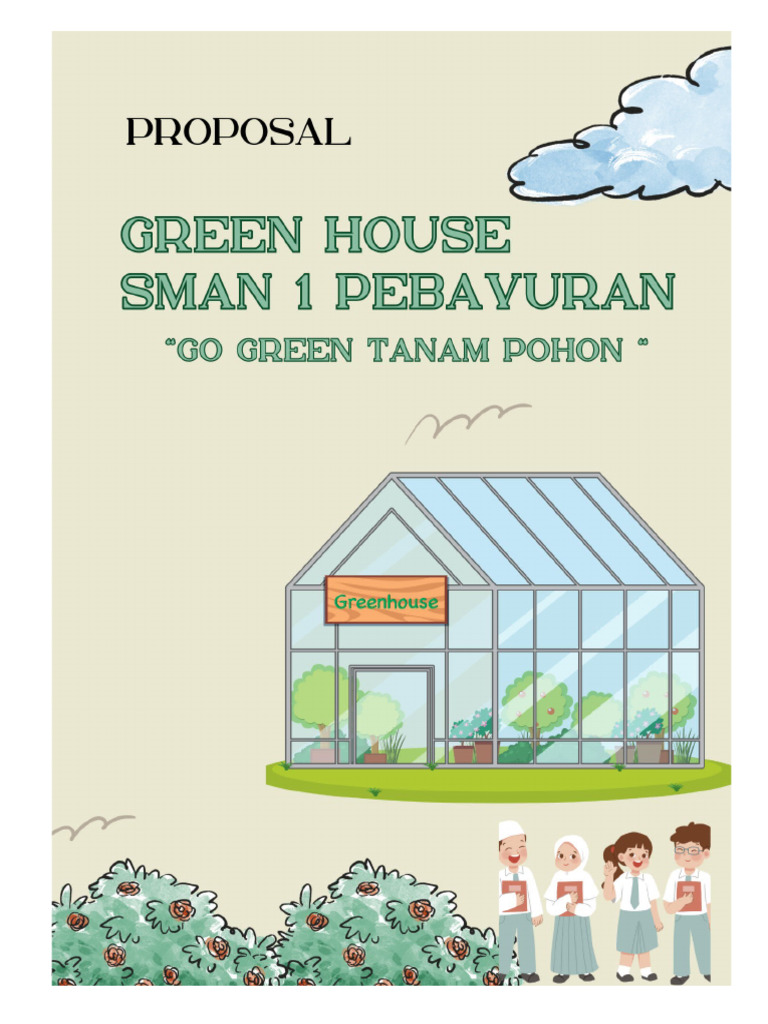 Proposal Green House | PDF