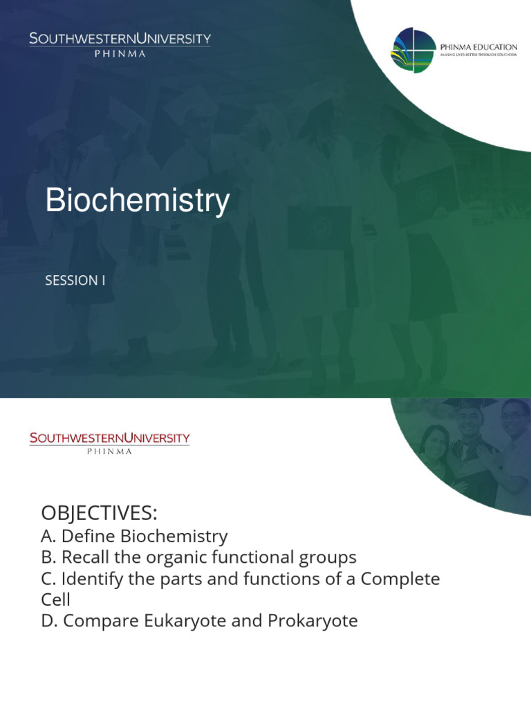 Intro To Biochem With Cell Structure | PDF | Cell (Biology ...