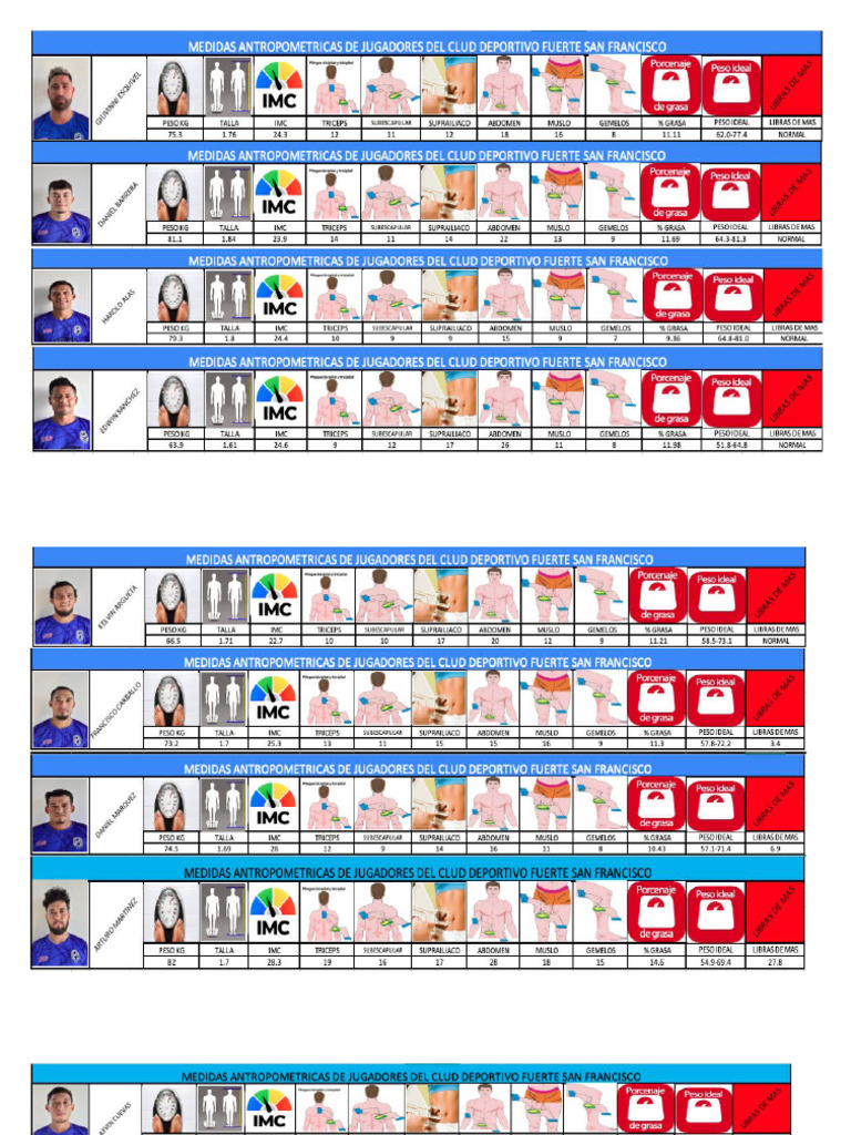 Datos y Medidas Fuerte | PDF