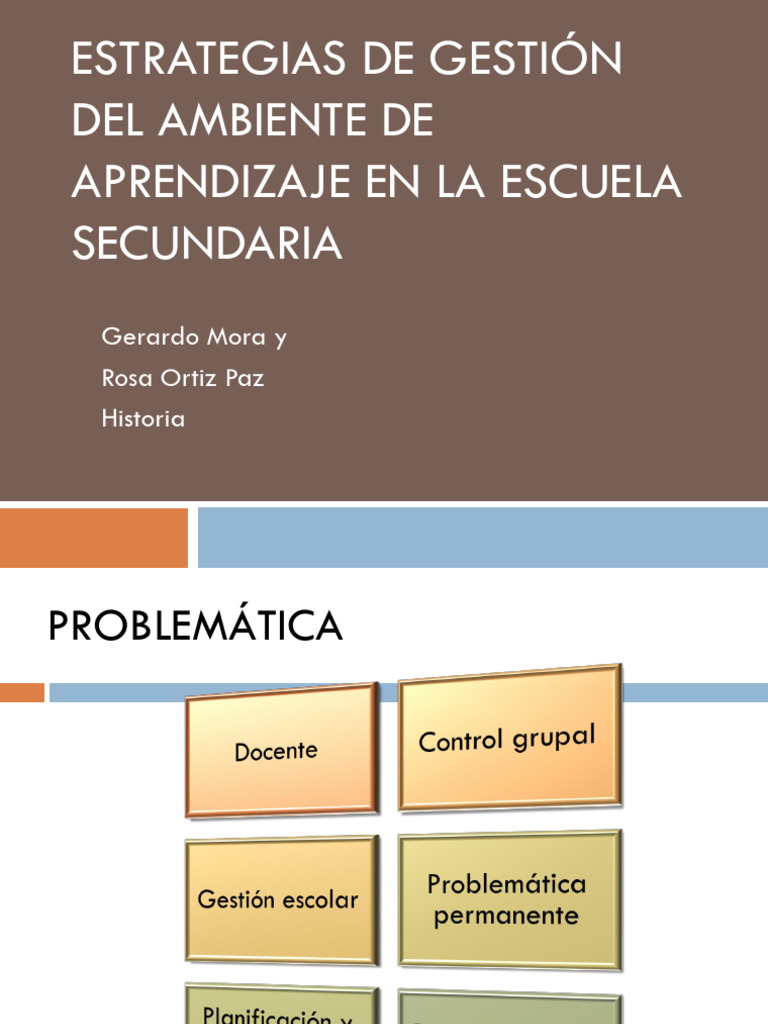 Control de Grupo 2019 | PDF | Aprendizaje | Maestros