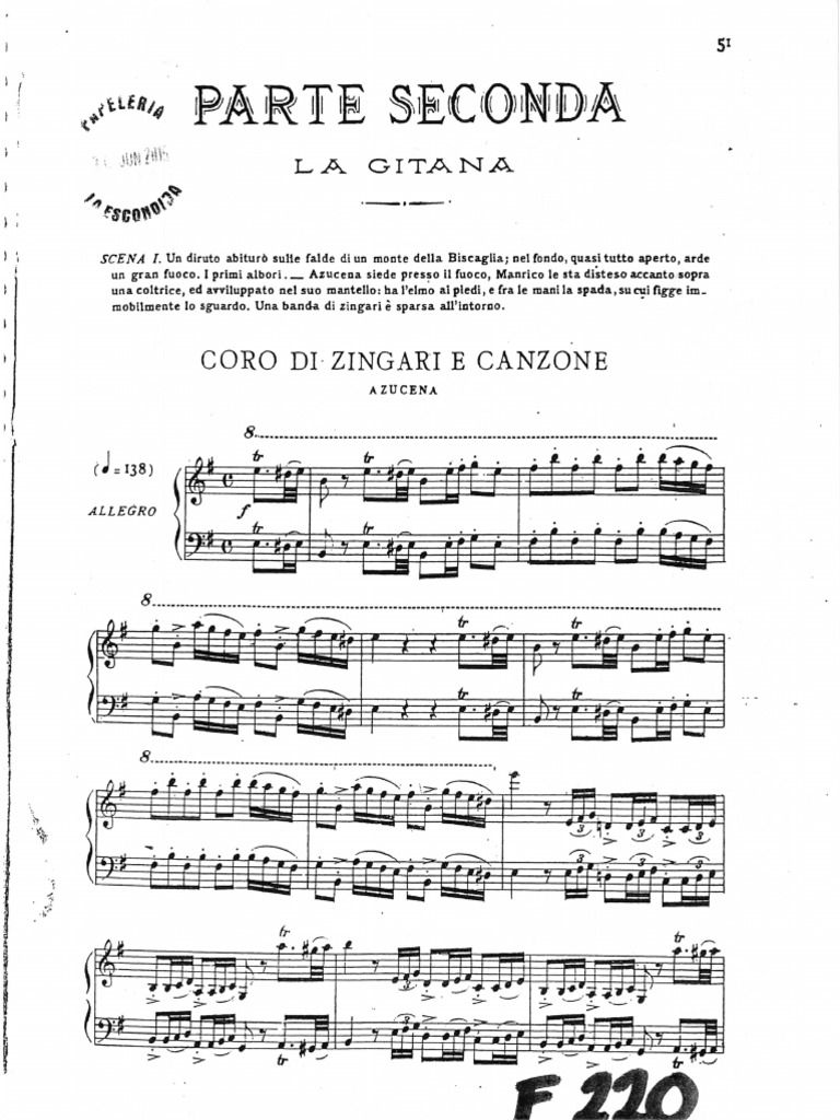 La Gitana | PDF