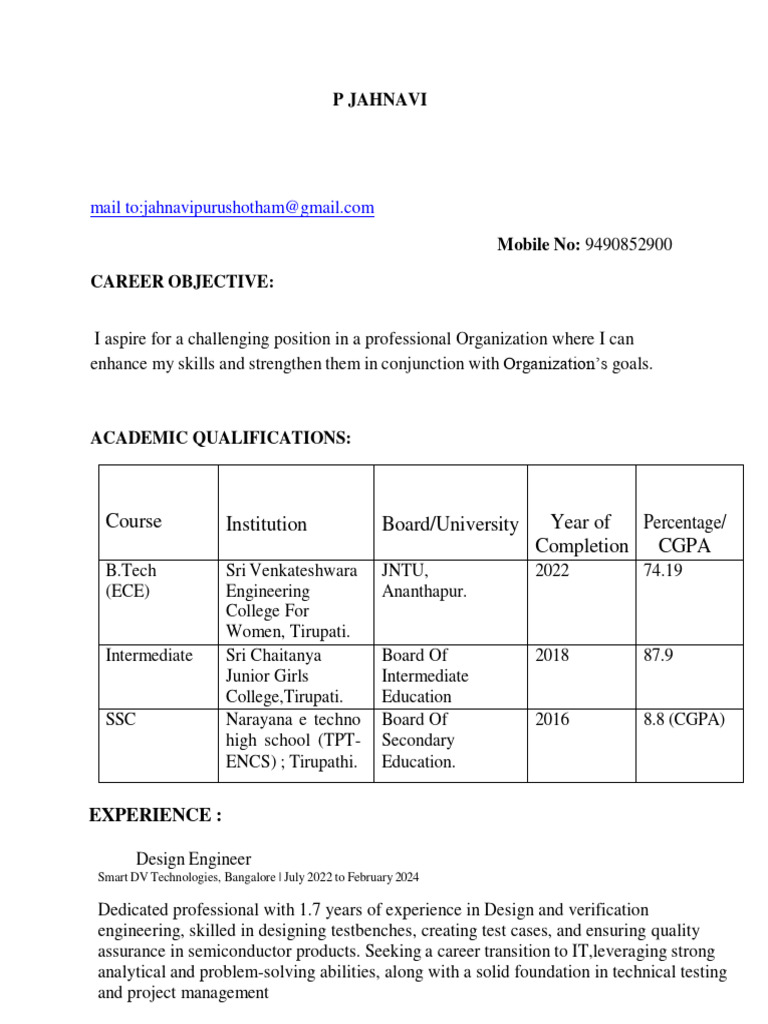 My Resume | PDF | Computer Programming | Computing