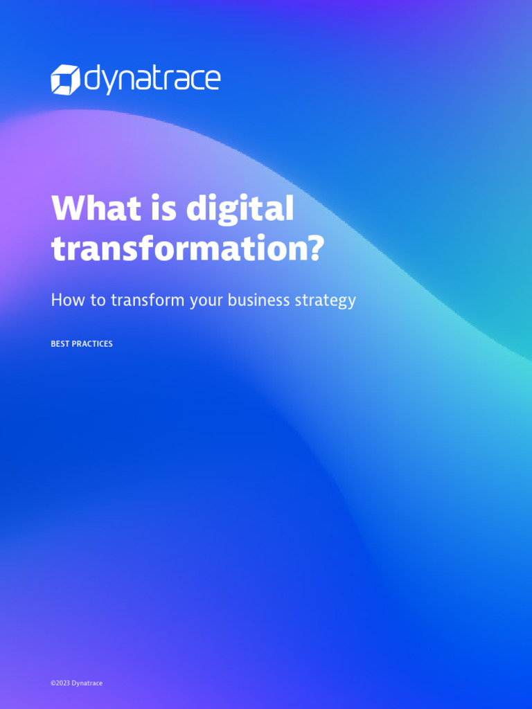 Digital Transformation: Strategies & Benefits | PDF | Innovation ...