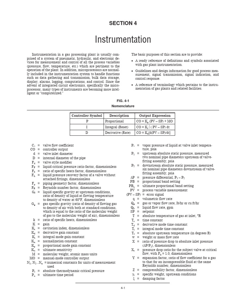 Instrumentation: Section 4 | PDF | Pressure Measurement | Power Supply