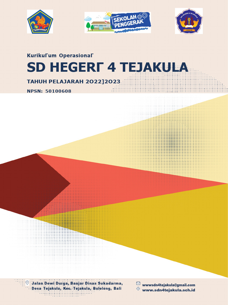 Contoh KSP SD-1 | PDF