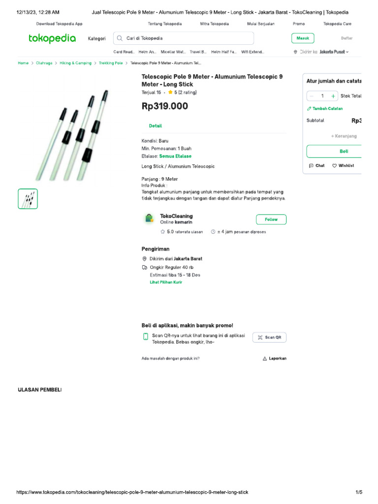 2.27. Telescopic Pole 9m | PDF