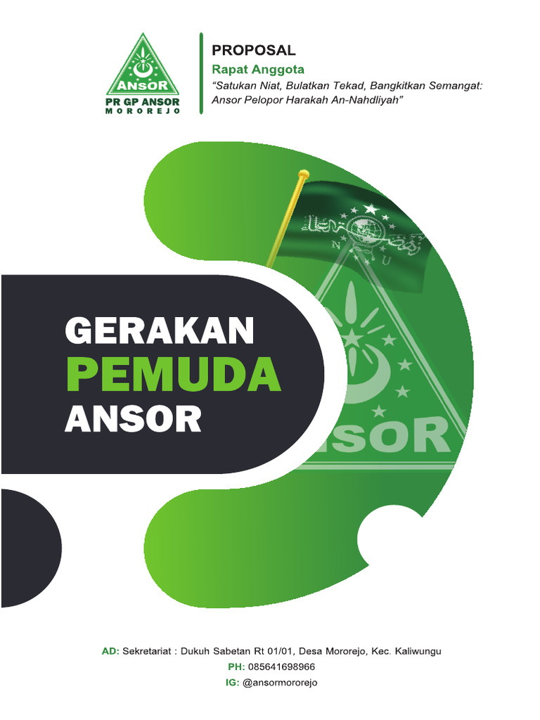 Proposal Ra Mororejo Pdf