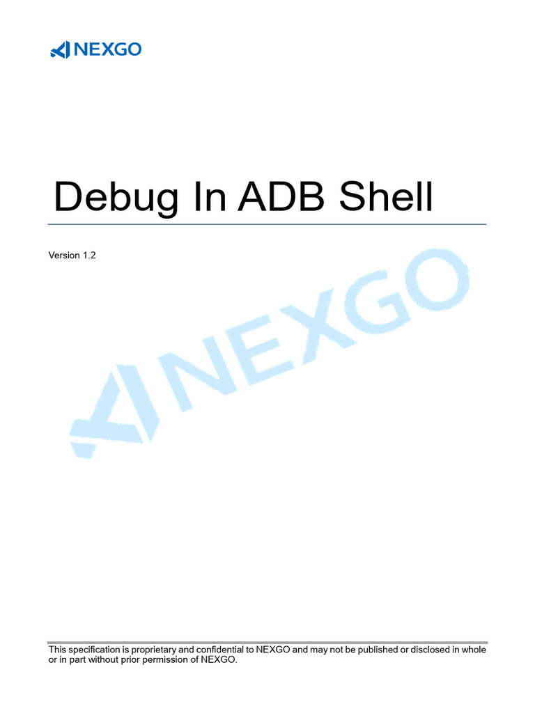 debug_in_adb_shell | PDF | Shell (Computing) | Zip (File Format)