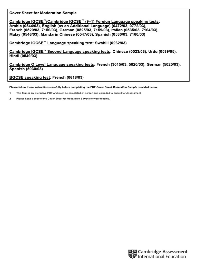 Cs Igcse o Level Languages | PDF | Qualifications