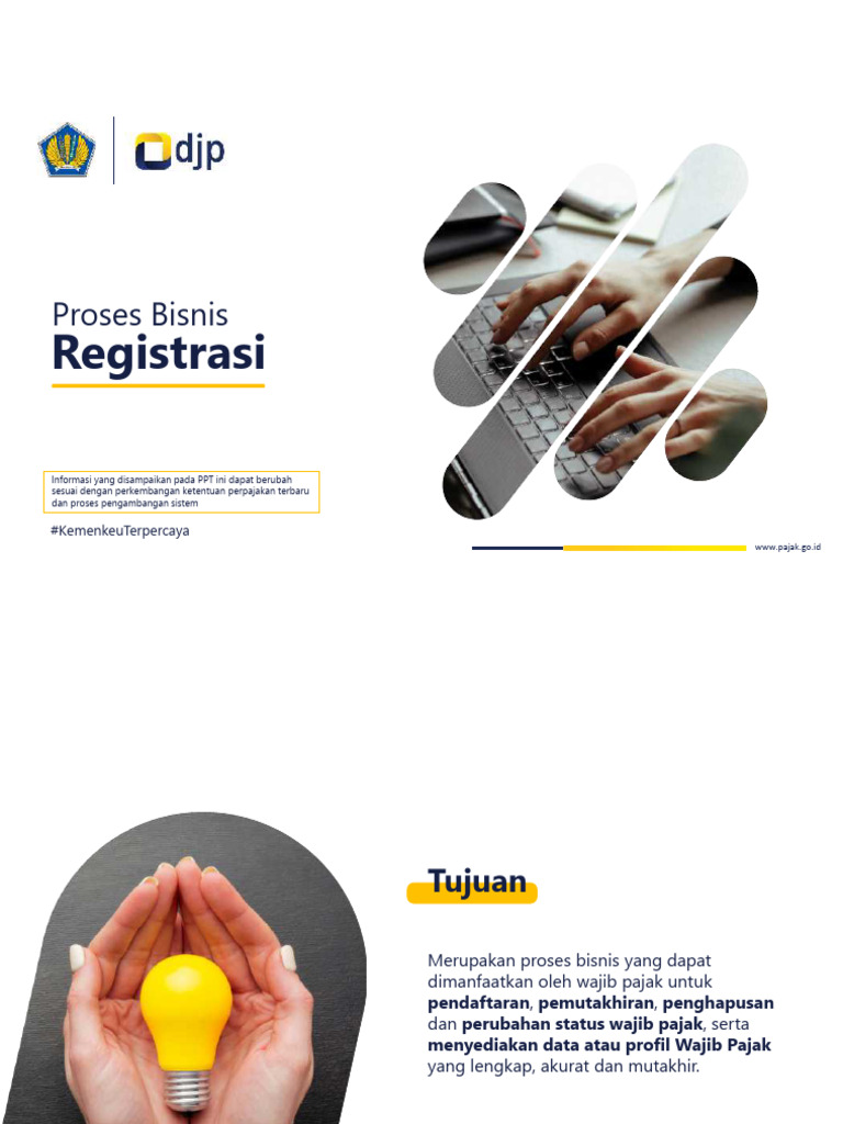 Salindia - Proses Bisnis Registrasi | PDF | Hukum