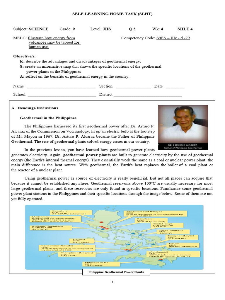 Science 9-Q3-WK4 | PDF | Energy Development | Renewable Energy