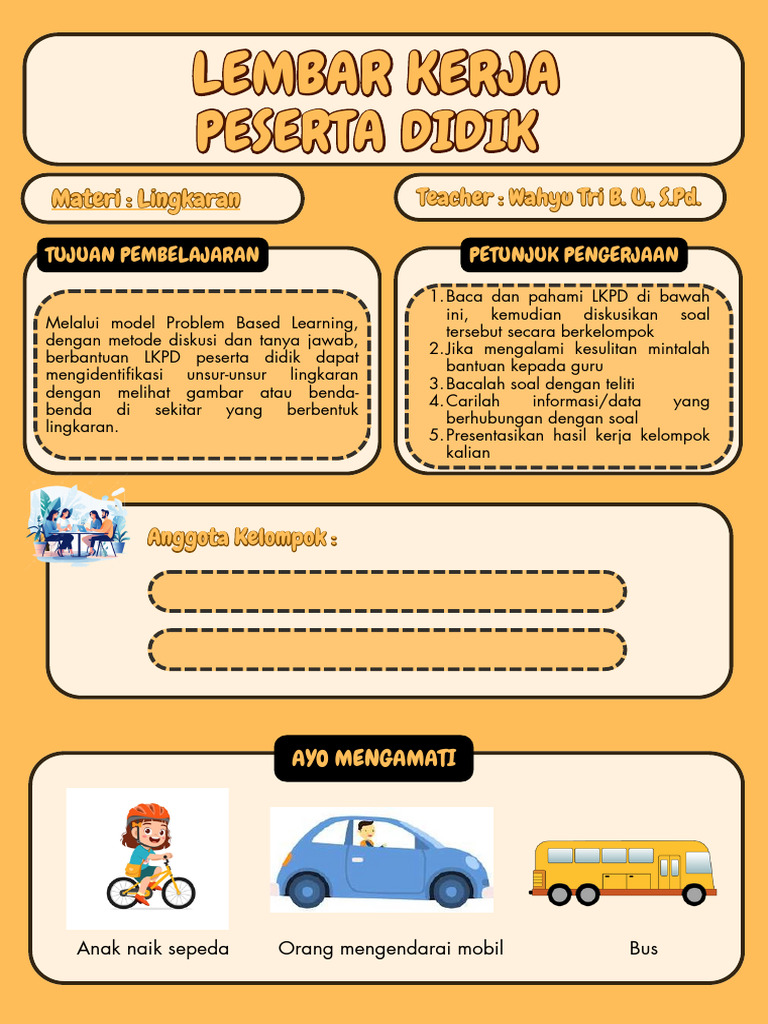 LKPD Pert. 1 | PDF | Olahraga & Rekreasi