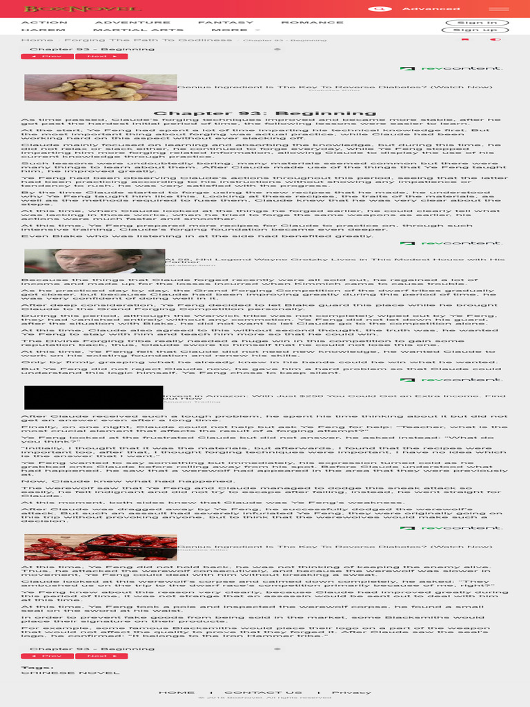 Forging The Path To Godliness - Chapter 93 - BoxNovel | PDF