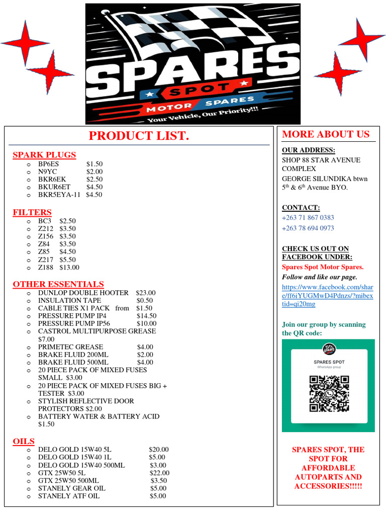 S Spot Flyer 3 | PDF