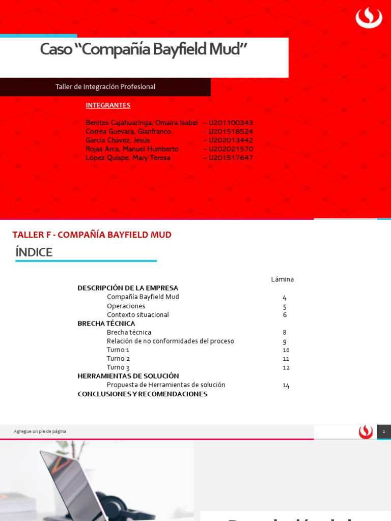 Ii250 - J81a - S7 - Taller F - G1 PDF | PDF | Negocios económicos | Jerga corporativa