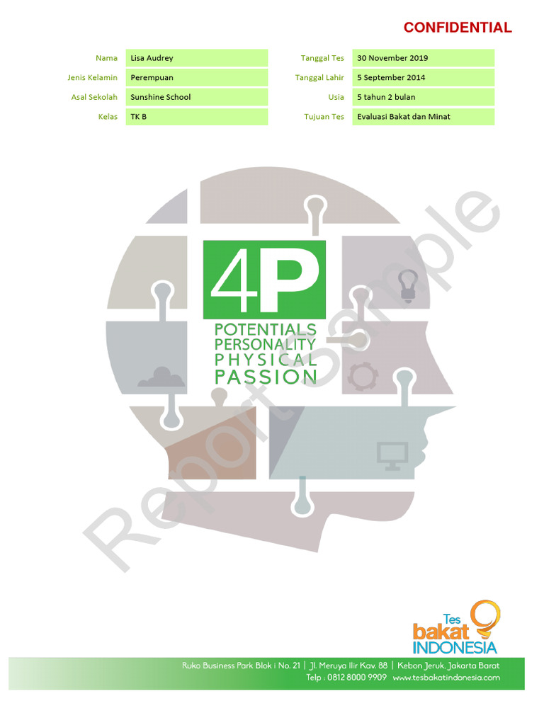 Sample 4P PREMIUM | PDF
