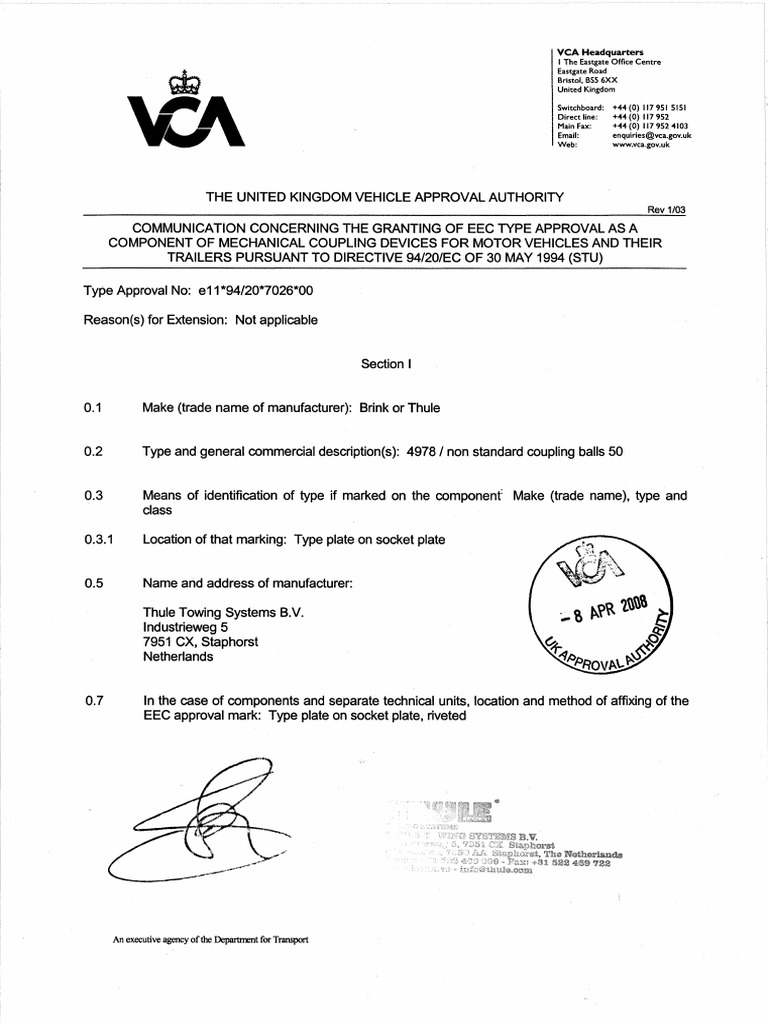 VCA 4978-00 Stamp | PDF