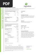 General Product Information Document: Paselli™ BC | PDF | Food Safety ...