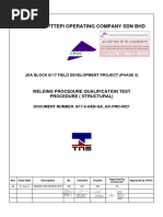 Data Sheet API 2W Grade 50 2017 | PDF | Construction | Welding