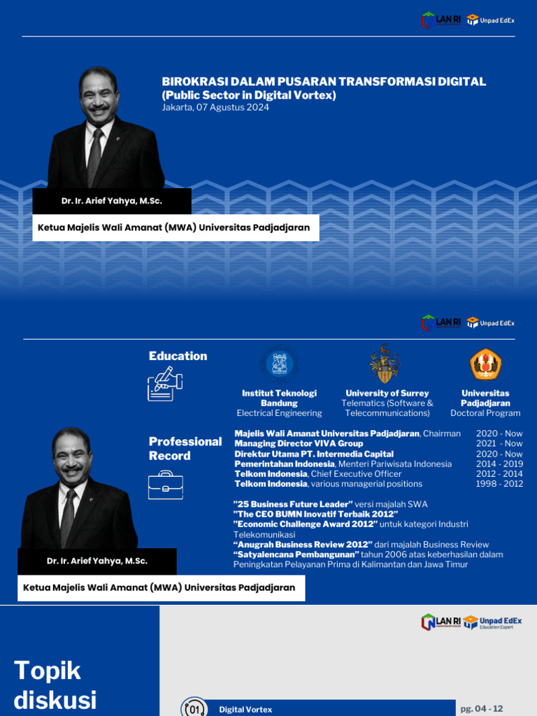 Transformasi Digital dalam Birokrasi | PDF | Procurement | Pricing