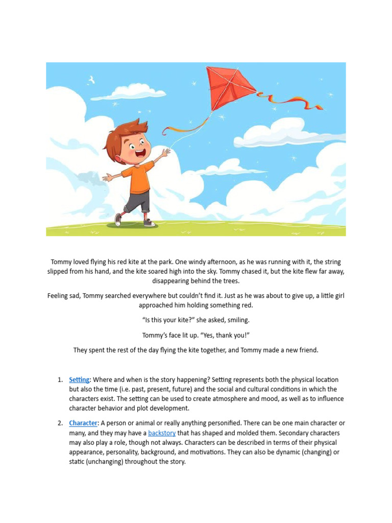 Grade 4 English Activity | PDF | Plot (Narrative) | Psychology