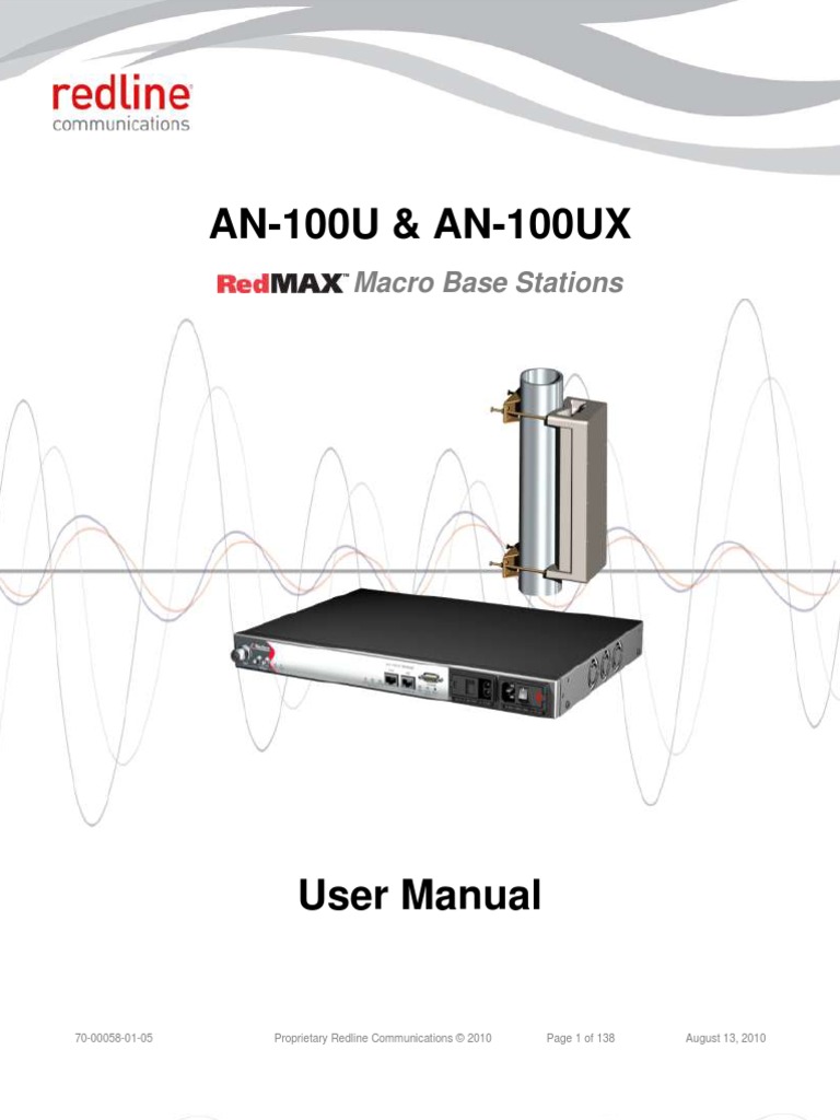 AN-100U & AN-100UX: Macro Base Stations | PDF | Base Station | Federal ...