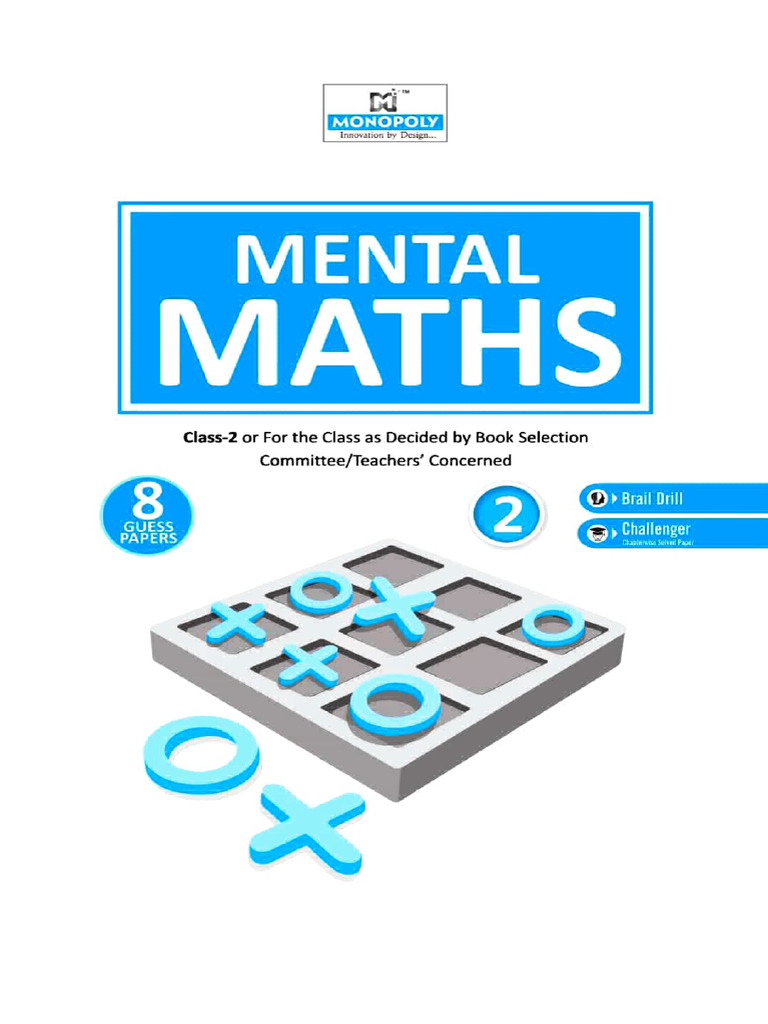 Mental Maths 2... | PDF