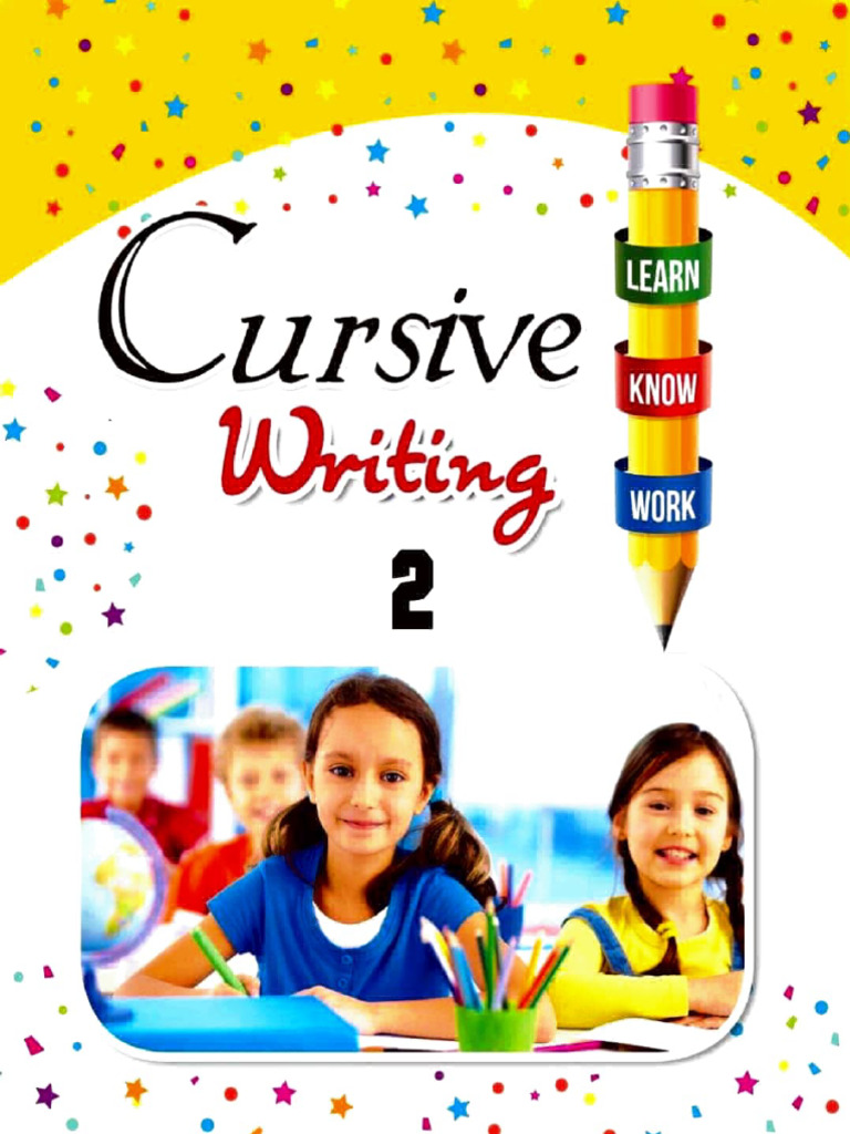 Cursive Writing 2 | PDF