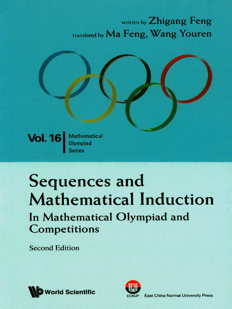Volume 16 Sequence and Mathematical Induction | PDF | Mathematical ...