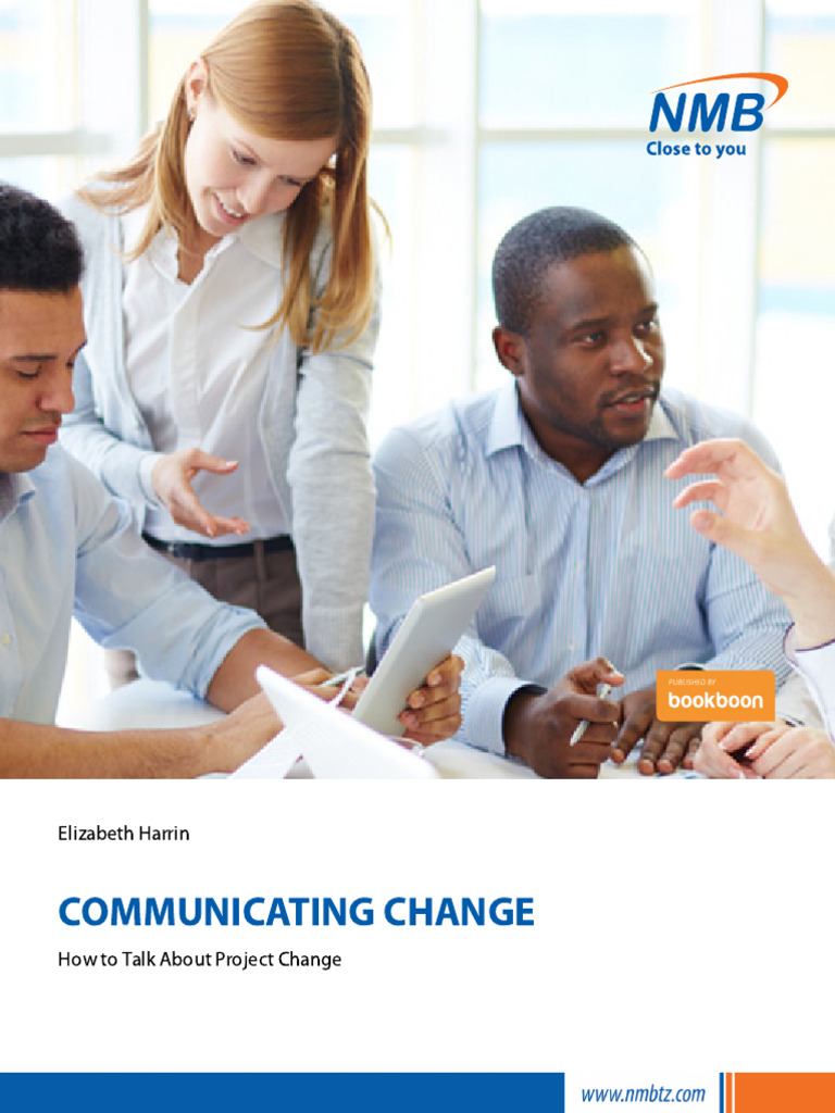 Communicating Change | PDF | Change Management | Communication