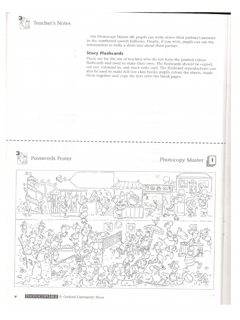 Ispy Level 3 Photocopy Masters Book | PDF