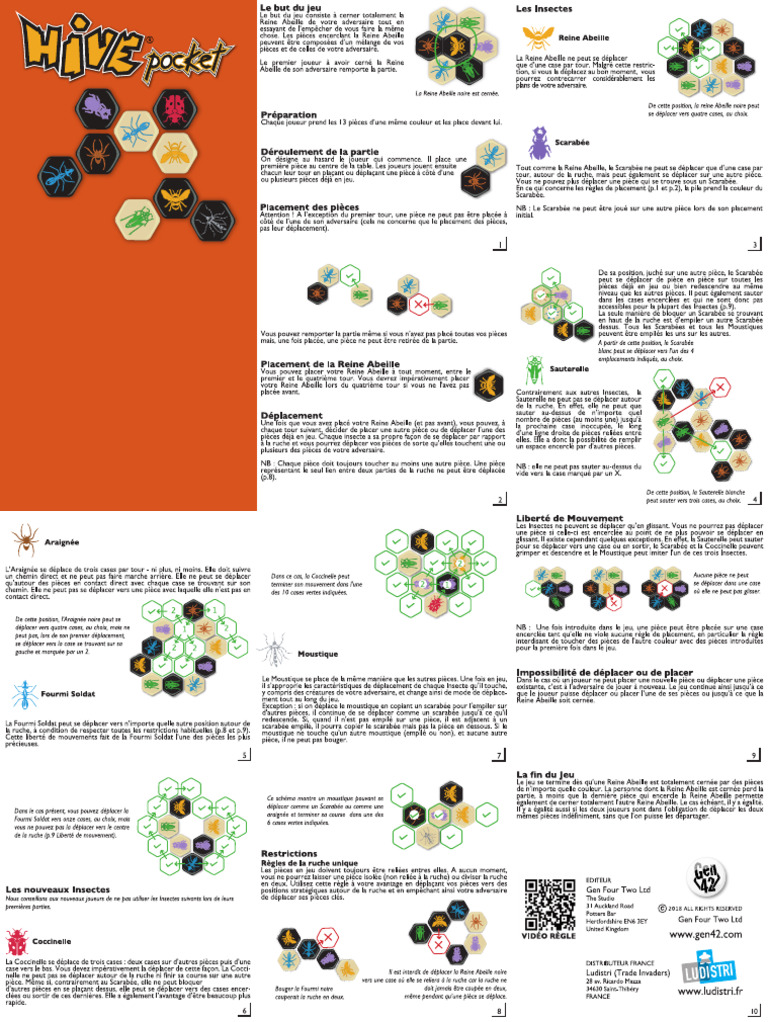 Hive Pocket Regle | PDF