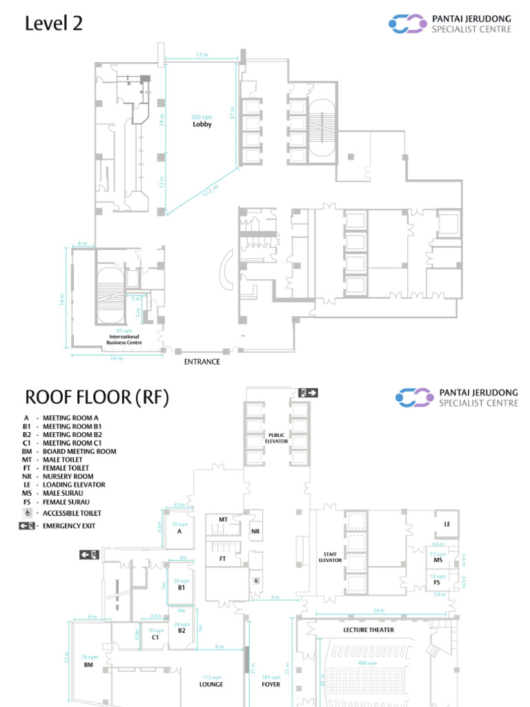 PJSC Facilities Rental Floorplan | PDF