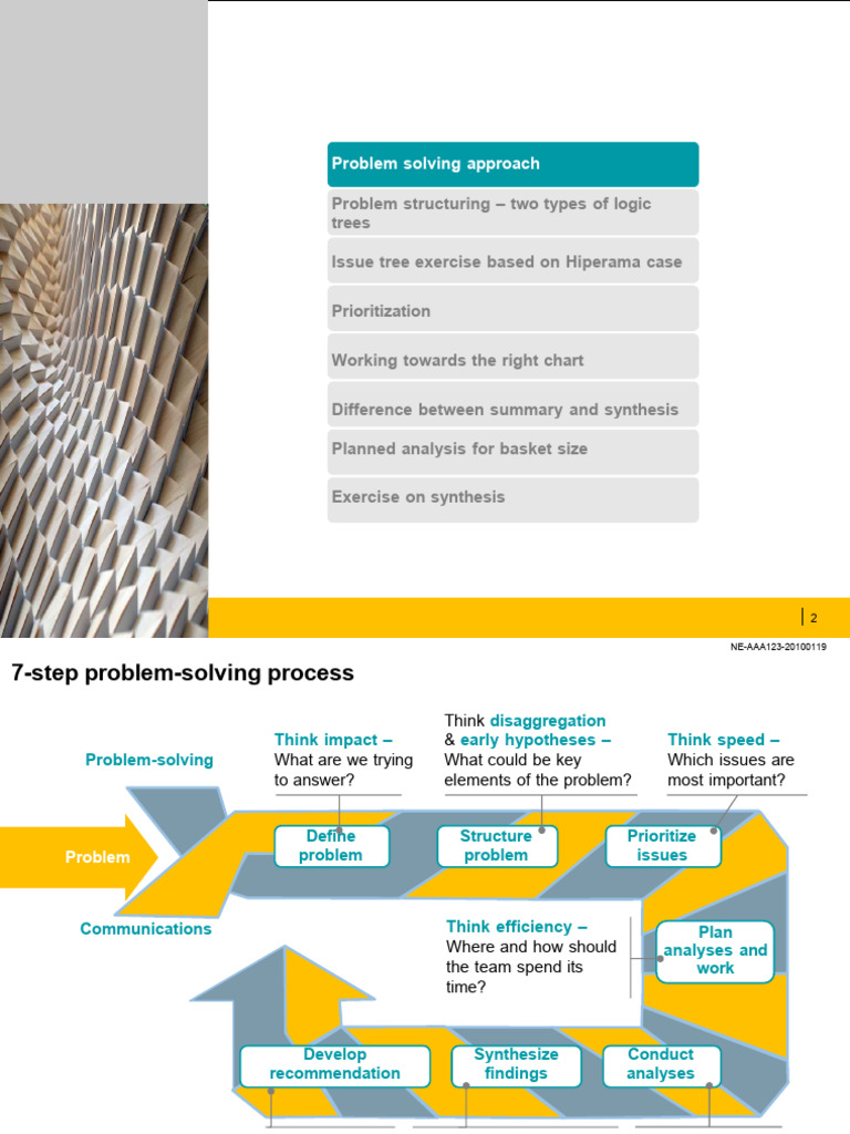 Sesi 2 - Consultant - Technical Skills - 2024-Apung | PDF | Analysis