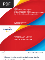 Pengelolaan Baca Meter dengan ACMT | PDF
