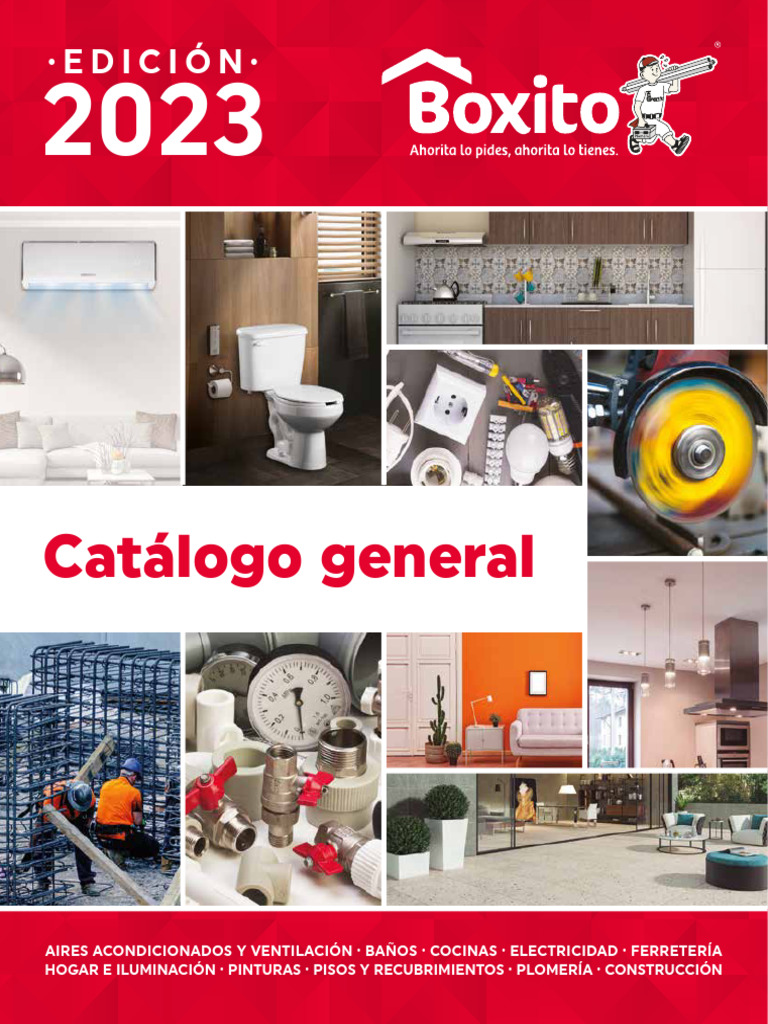 Catalogo Genera Boxito 2023 | PDF | Materiales | Bienes manufacturados