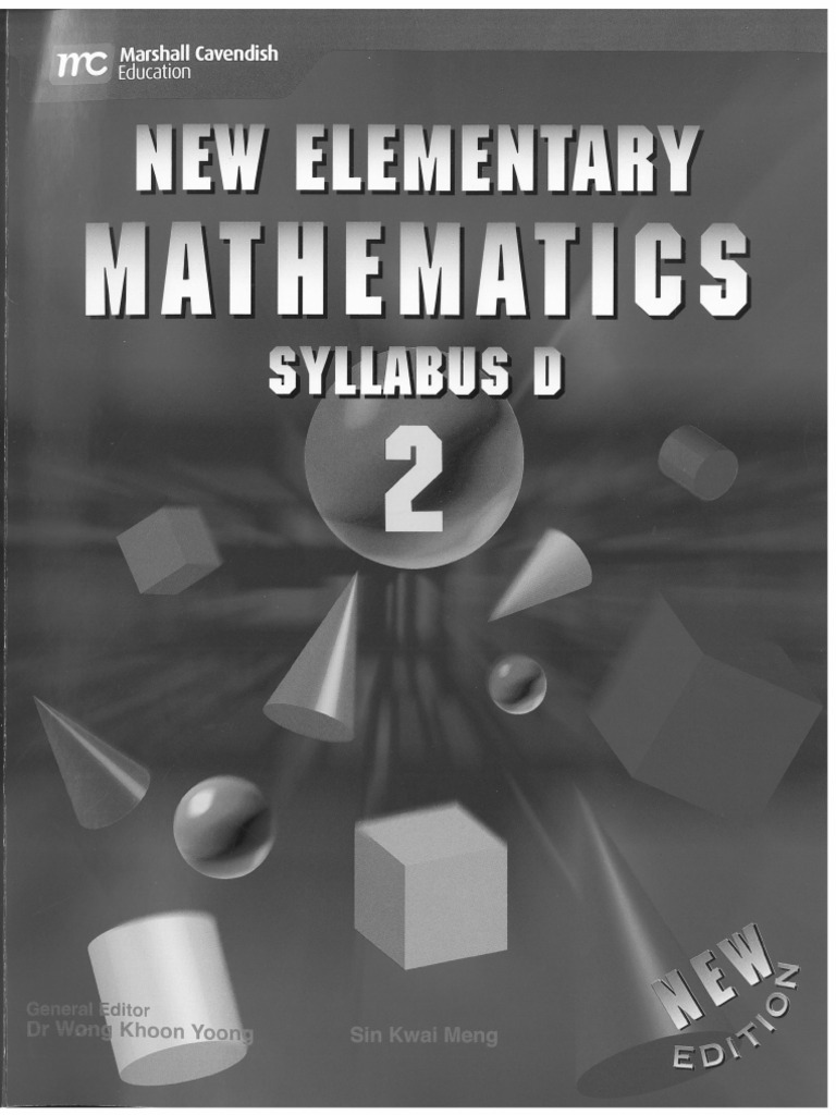 New Elementary Mathematics Syllabus D 2 | PDF